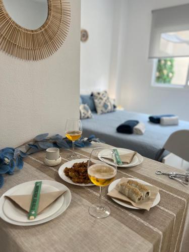 Estudio Coqueto Con Terraza - Alicante