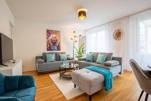 Spacious Apartment Near Messe - Special Einstein Iiv Apartment, Basel, Up To 6 Guests - Basel
