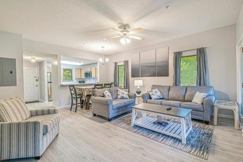 Teal Lake Villas 1523 Golf Villa - Sunset Beach, NC