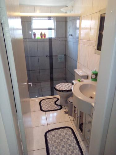 Pousada Alternativa Manu Lages Quarto Com Banheiro No Corredor - Lages