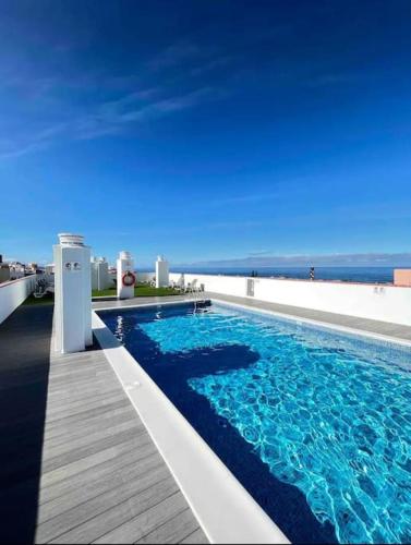 Estudio Con Piscina Y Aire Acondicionado En El Centro Del Puerto De La Cruz - Puerto de la Cruz