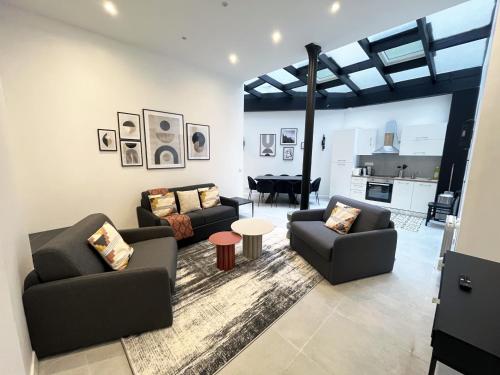 Urban Flat 08 - The Panoramic Flat In Paris - Gare du Nord - Paris