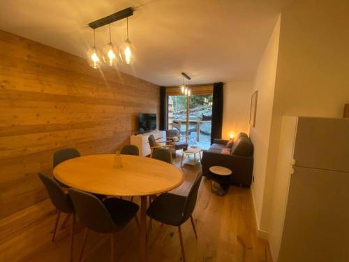 Appartement T2 De Standing Neuf 6-8 Personnes Avec Balcon Et Jardinet Au Pied Des Pistes A Combloux - Sallanches