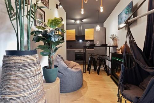 Flatista Homes - Jungle House - Munich