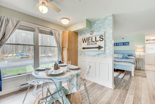 ‘Livin Wells' Retreat, 2 Mi To Drakes Island Beach - Kennebunkport, ME