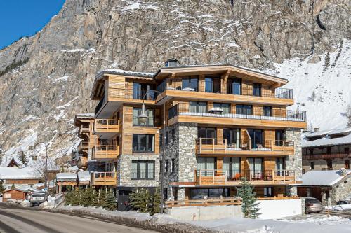 Appartement Sifflote - Les Chalets Covarel - Val-d'Isère