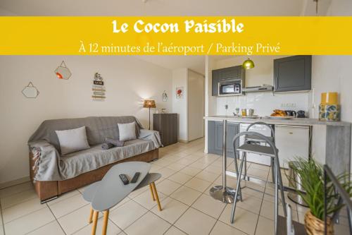 Le Cocon Paisible - Saint-Denis