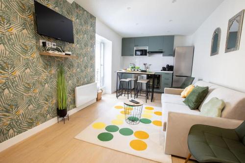 Duplex 3 chambres, Aéroport Paris CDG, Parc des Expositions, Parc Asterix,