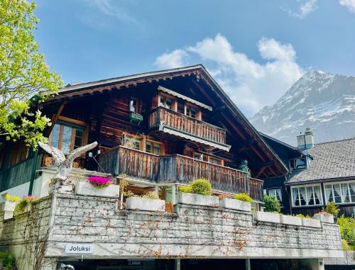 Apartment Joluksi - With Spa Tub - Grindelwald