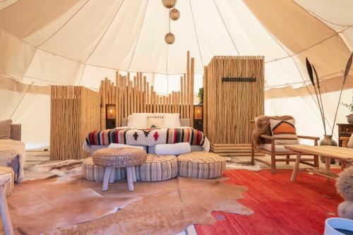 Comfort Tipi Marie, Tipi Bo Deluxe & Tent Nicolai - 'Glamping In Stijl' - Assenede