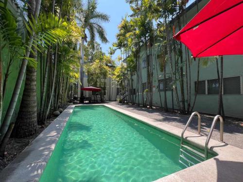 Suites Galvan Centro Colima, Alberca, Wifi, Parking - Colima