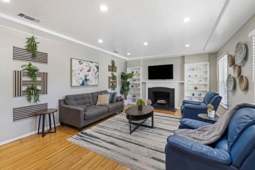 5 Mins Walk To Oldtown Monrovia Cozy 4 Br Home - Arcadia