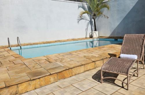 Aconchegante Suite Privativa Com Garagem, Piscina E Sauna - São Paulo