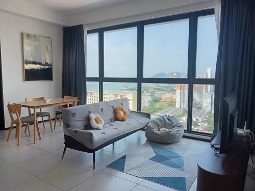 Prime Comfort Seaview With Netflix And Water Filter Near Georgetown - Kedah