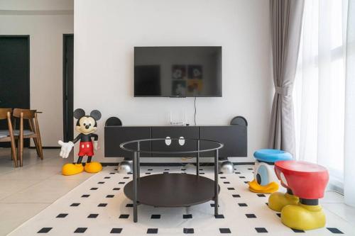 Mickey Magic Suite @ Seaview - Penang