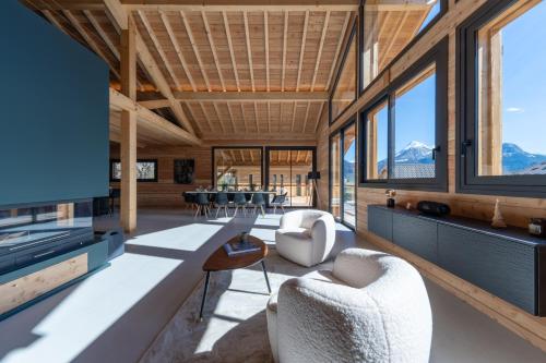 Chalet For Friends Luxe Et Spa - Briançon