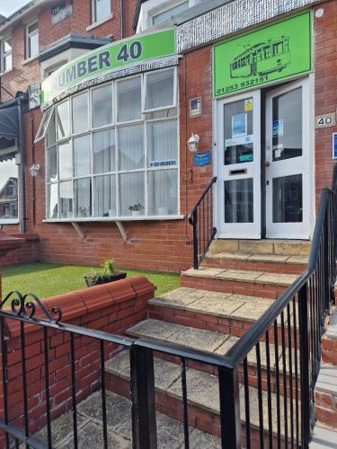 Number 40 - Blackpool