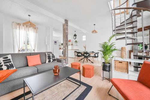 Les Aromes - Maison Avec Jardin 8 Pers Paris - Saint-Maurice