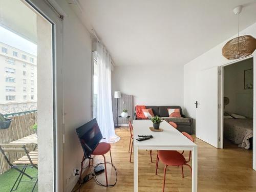 Le Ptit Lyonnais, Prox Tram T3, Terrasse, Moderne - Villeurbanne