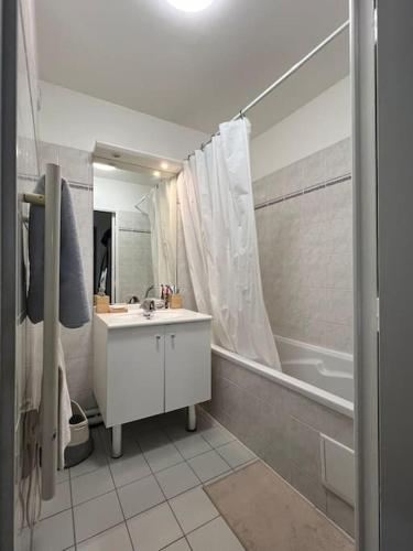 Superbe T2, Paris, Stade De France, Wifi, Parking - Saint-Ouen