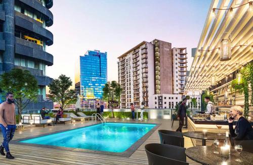 Chic Deluxe Studio At Thibault Square - Cape Town