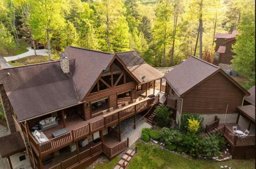 Great For Families And Groups Villa Cabin - Townsend, TN