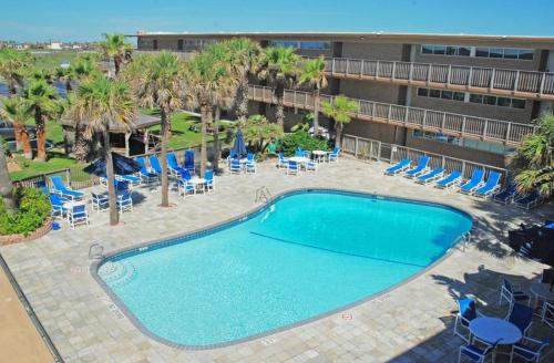 On The Beach Beachfront Condo Direct View & Access To Beach Heated Pool Island House Condominiums Un - 코퍼스크리스티