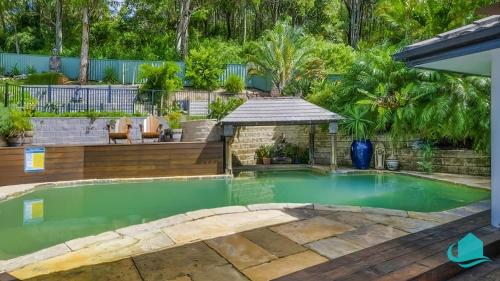 Splendour Hideaway - Luxury Pool At Caves Beach - Newcastle