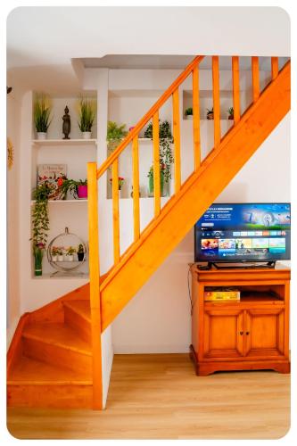 Qhome 3 - Duplex Cosy Entre Paris Et Disney - Clim - Parking Prive - Villiers-sur-Marne
