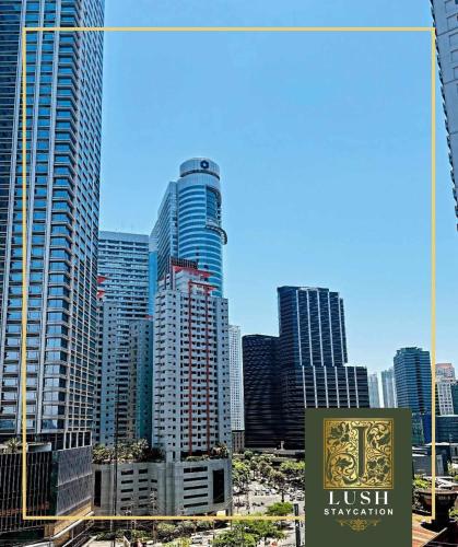 Modern Condo Near Ayala Avenue Makati City Cbd At Lush Residences - Manila
