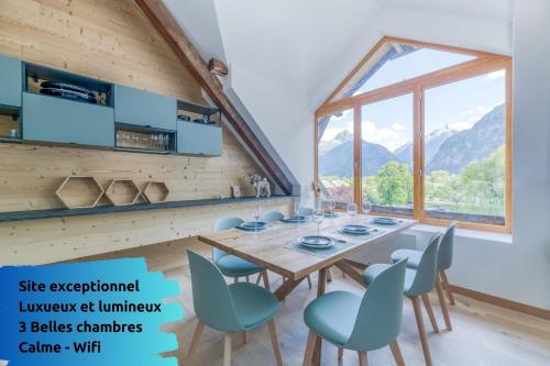 Meije - Vue Montagne, 3 Chambres, Confort & Fibre - Le Bourg-d'Oisans