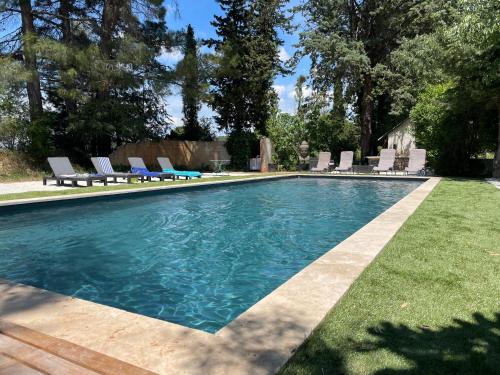 Superbe Annaix De Villa - Maison Odonata - Aix-en-Provence