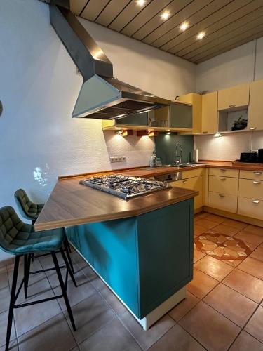 Maisonettewohnung Im Loft Stil Mit Wunderschoner Terrasse - Karlsruhe