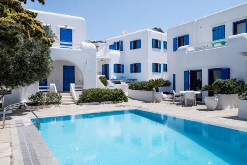 Olive Tree & Capari Mykonos Town Homes & Apartments With Pool! - Mykonos