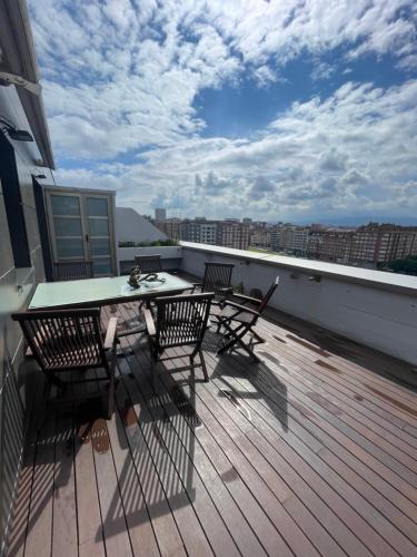 El Atico De La Playa Parking Gratis - Gijón