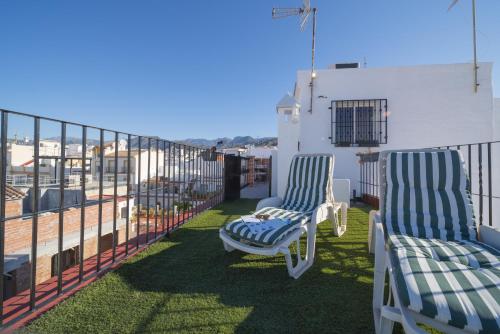 Atico Jimena Granada En El Centro De Nerja - Nerja