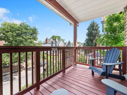 Shadyside, Central 3b Modern And Stylish Private Bedroom With Shared Bathroom And Free Parking - Pittsburgh, PA