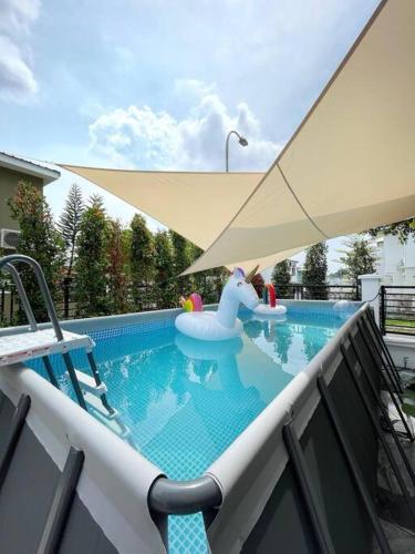 Heliconia Design Home •Pool•bbq•ktv Jb Aeon Tebrau - ジョホールバル