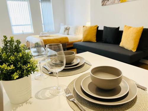 Luxury Studio Apartment - 盧頓