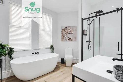 Fairfield House - 4 Bedroom, 8 Beds, Free Wi-fi, Free Parking - Liverpool