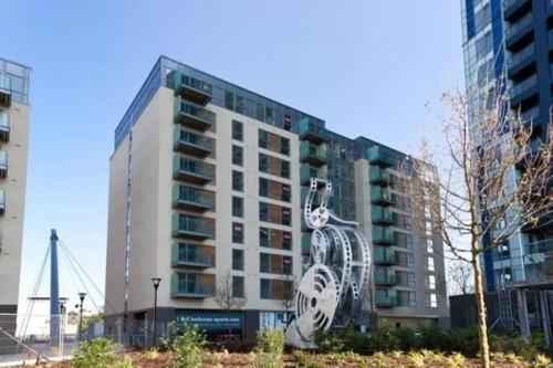 Luxury 1 Bed Apartment Hemel Hempstead Sleeps 4 Luton Airport Nearby - Hemel Hempstead