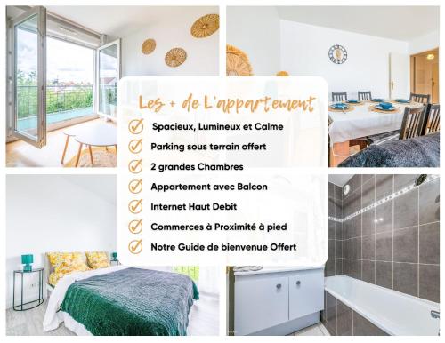 Pilepoal Ii - Balcon - Parking - 6pers - Lumineux - Villemomble