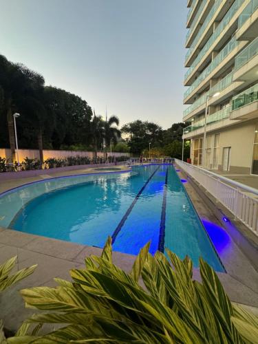 Riostay Suite Com Varanda Ao Lado Do Riocentro Farmasi Arena Parque Olimpico Globo Projac - Rio de Janeiro