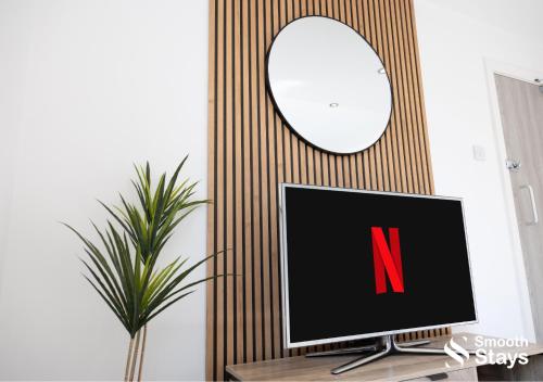 One Bedroom Apartment At Smooth Stays Short Lets & Serviced Accommodation Preston With Parking Near - 普雷斯頓