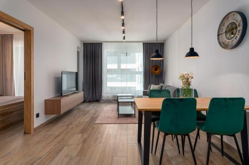 Pure Rental Premium Apartments - Free Parking & Ac - Wrocław