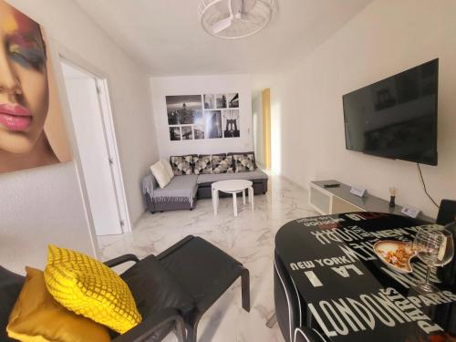 New Big Flat With Balcony 50mts Away From Beach Parking Optional - Las Palmas de Gran Canaria