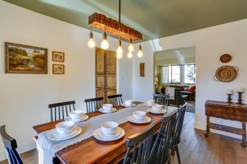 Pet-friendly Escape W/ Game Room & Fire Pit! - North Fork, CA