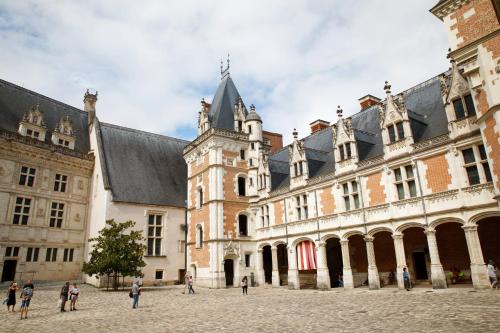 Cote Escaliers - Hypercentre Blois - Loir-et-Cher