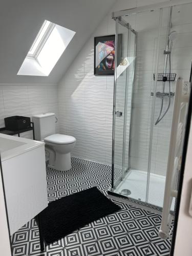 Le Nid Des Voyageurs - Chambre Eurylaime - Vernon, France