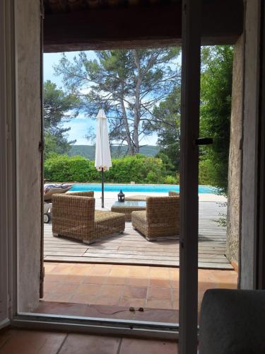 Villa Sisyphe Chambre"la Jeanette" - Le Thoronet